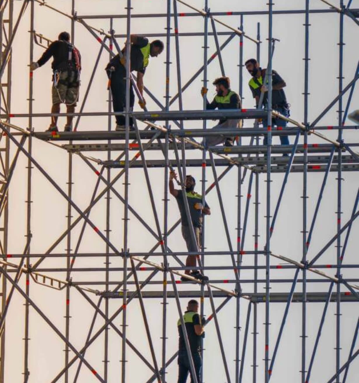 Best Erection and Dismantle in Qatar | Petroscaff Scaffolding