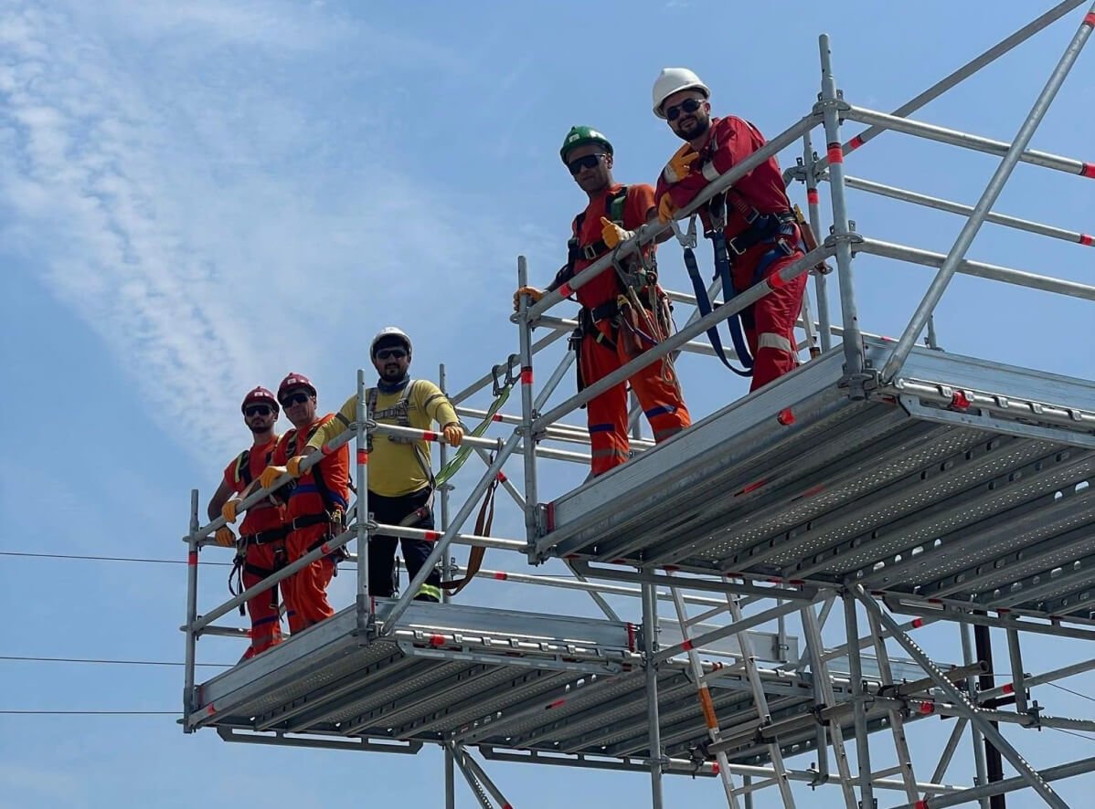 Best Erection and Dismantle in Qatar | Petroscaff Scaffolding
